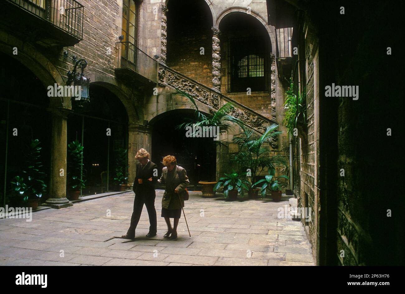 Montcada palace hi-res stock photography and images - Alamy