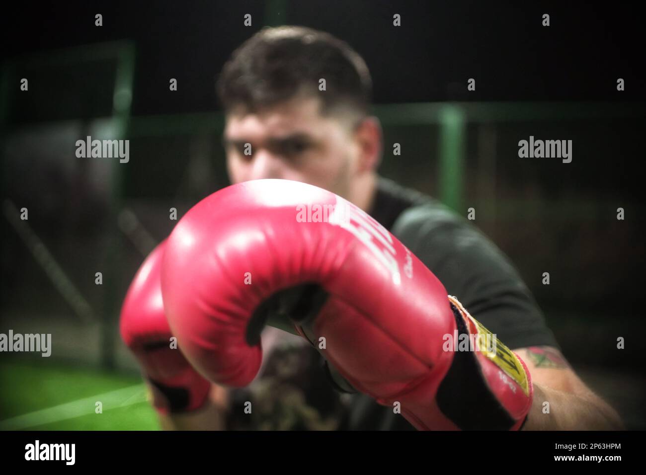 Slow punch in hi-res stock photography and images - Alamy