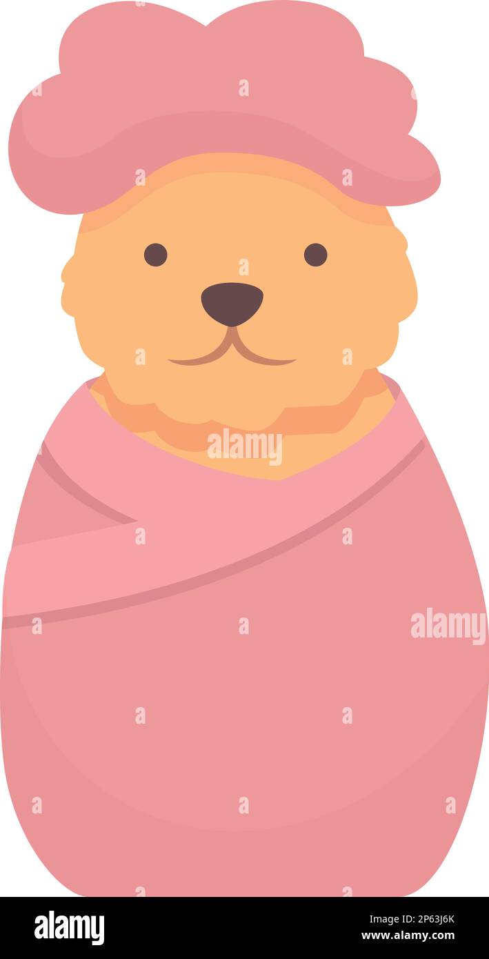 Pet shower icon cartoon vector. Spa dog. Puppy care Stock Vector Image ...