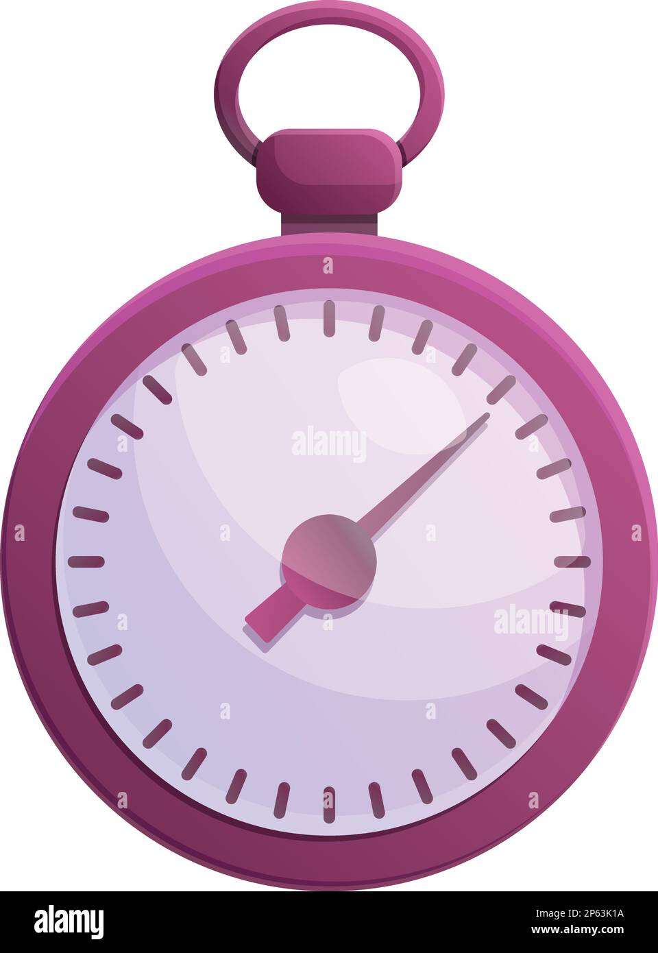 Stopwatch interval icon cartoon vector. Timer clock. Digital minute ...