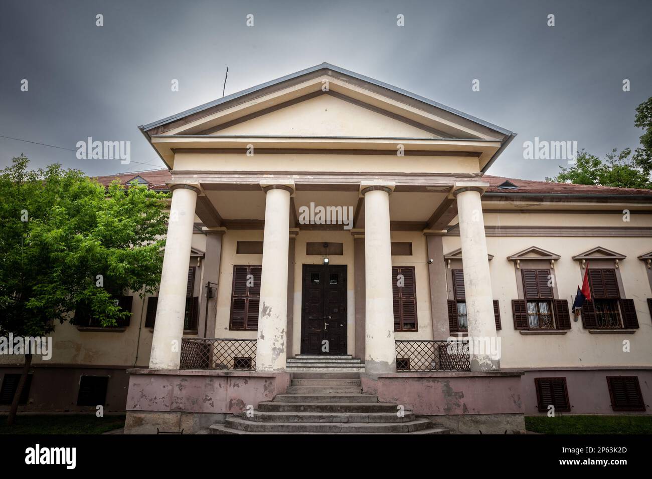 Castle of the lazarevic family hi-res stock photography and images - Alamy