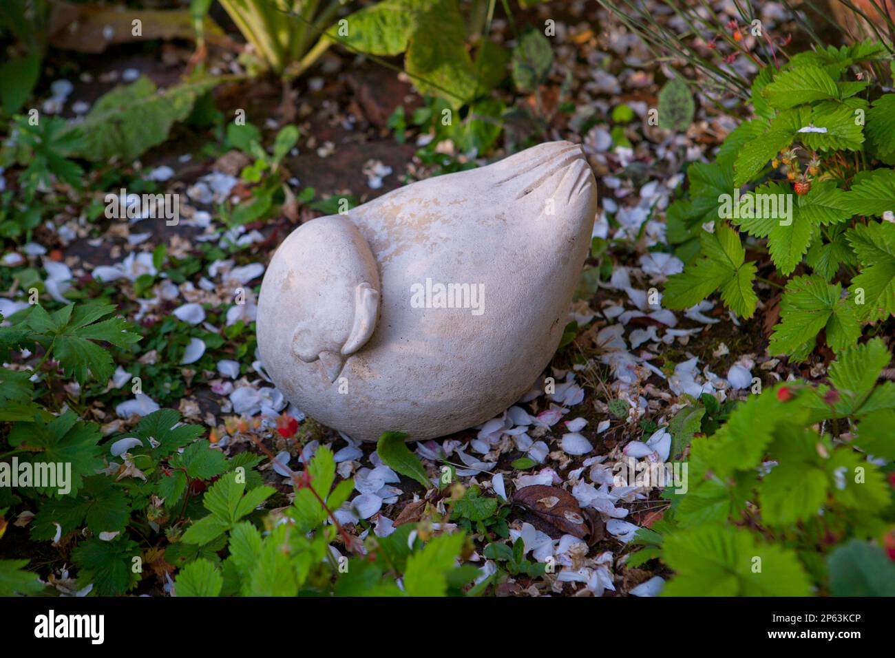 stone bird ornament Stock Photo - Alamy