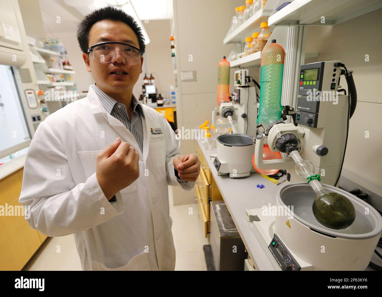 FOR USE IN WEEKEND EDITIONS OCT. 12-14 - Huaping "Hank" Zhang, Phd. a ...