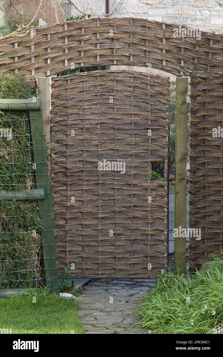 Gate within gate hi-res stock photography and images - Alamy