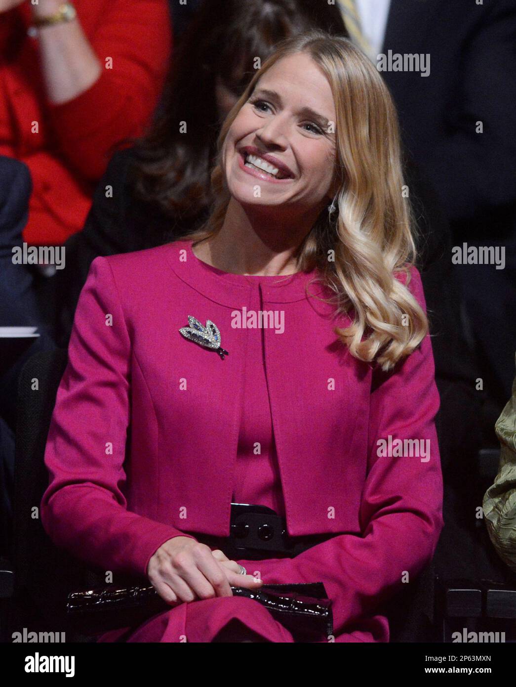 Janna Ryan, wife of Republican vice presidential nominee Paul Ryan of ...