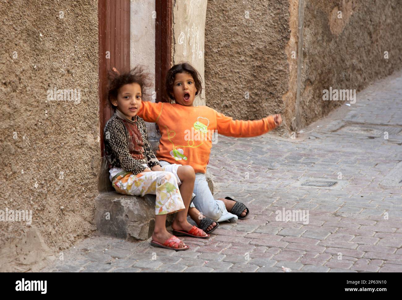 Morocco, Marrakech street photography, everyday life around the city ...