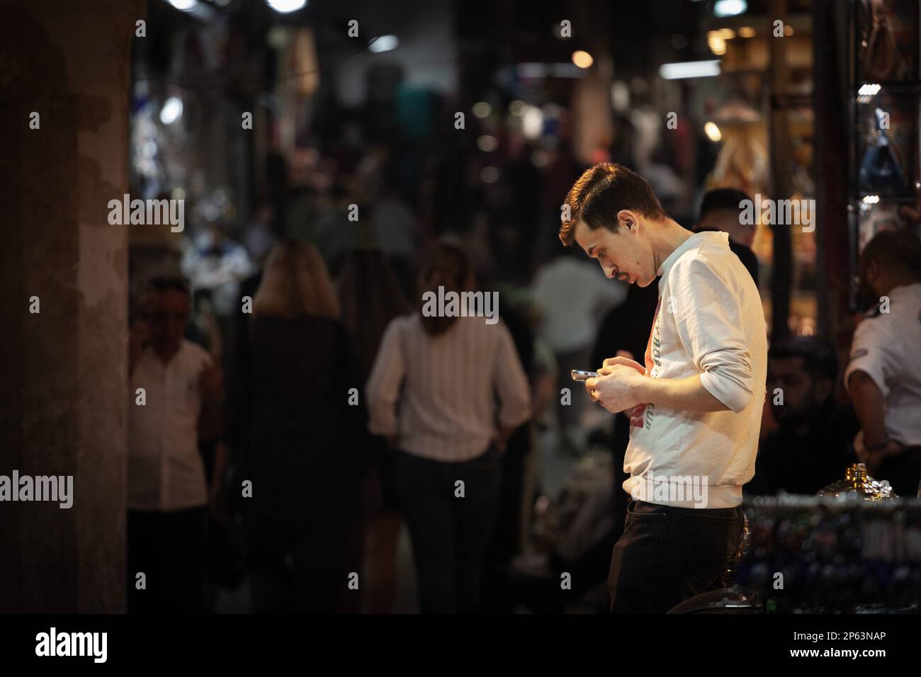 Turkish telephone hi-res stock photography and images - Alamy