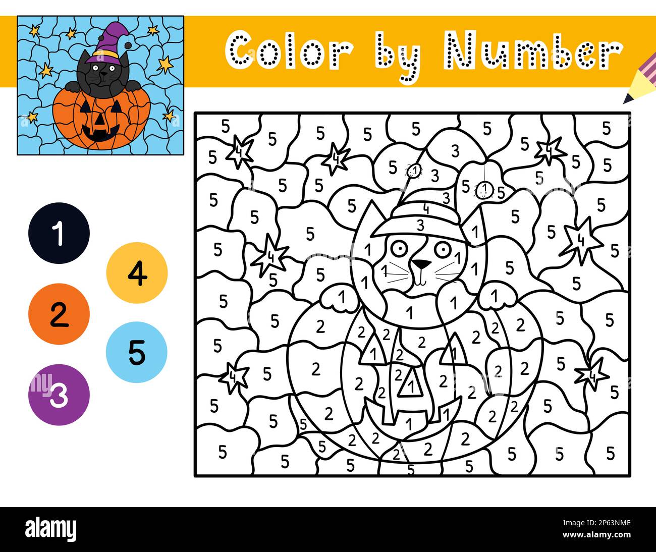Color By Number For Kids Halloween New Arrival Www mastersystemas br