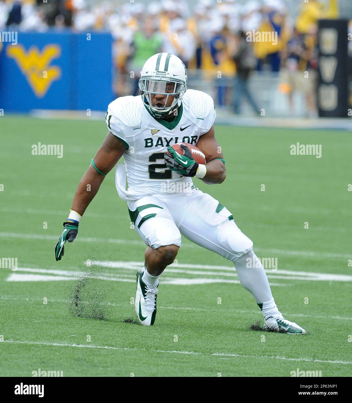 Baylor Bears Jarred Salubi (21) in action during a game against the ...