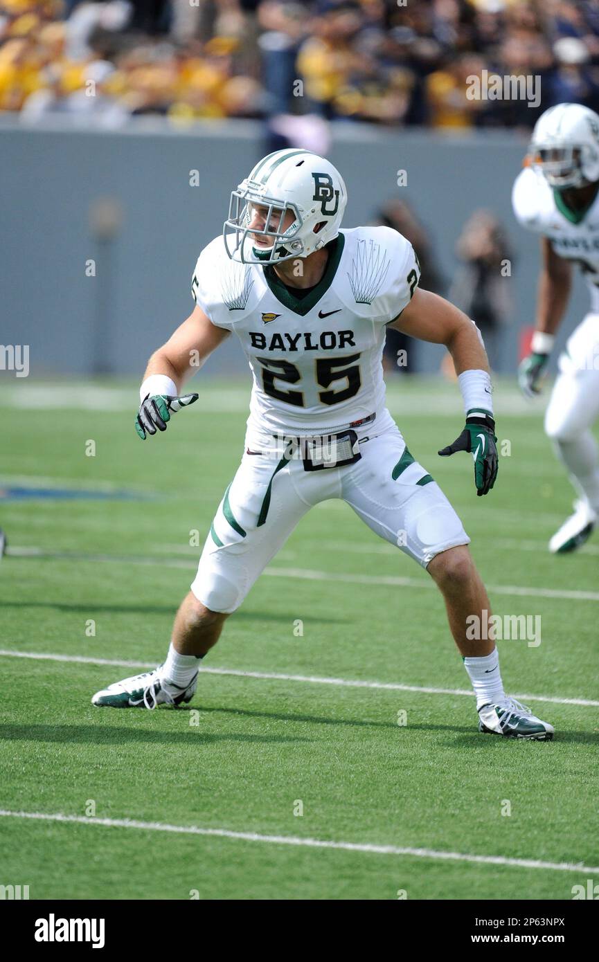 Baylor Bears Sam Holl (25) in action during a game against the West ...