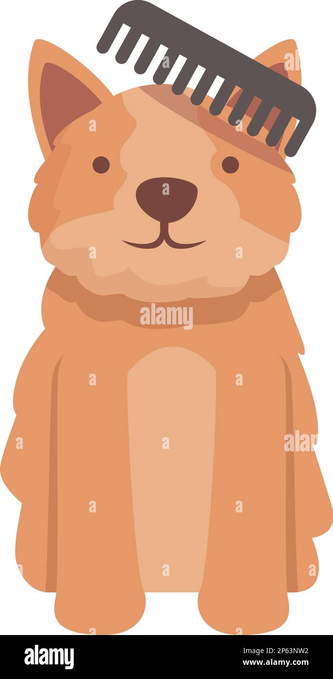 Puppy wash icon cartoon vector. Dog spa. Bath animal Stock Vector Image ...