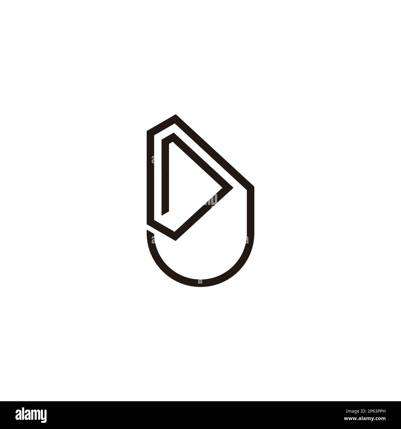 Dj icon linear logo Cut Out Stock Images & Pictures - Alamy