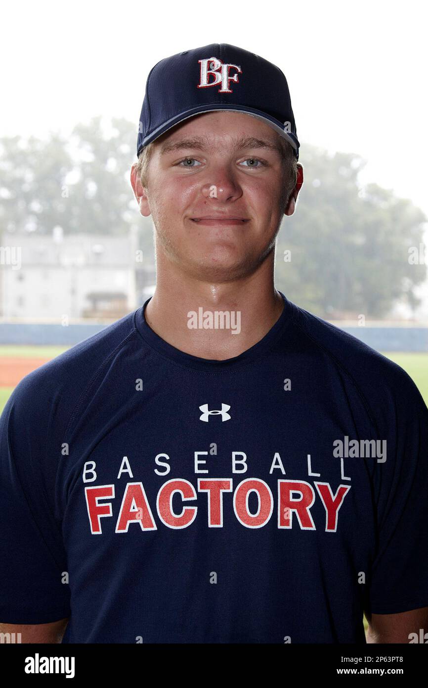Connor Jones during the Team One South Showcase presented by Baseball ...
