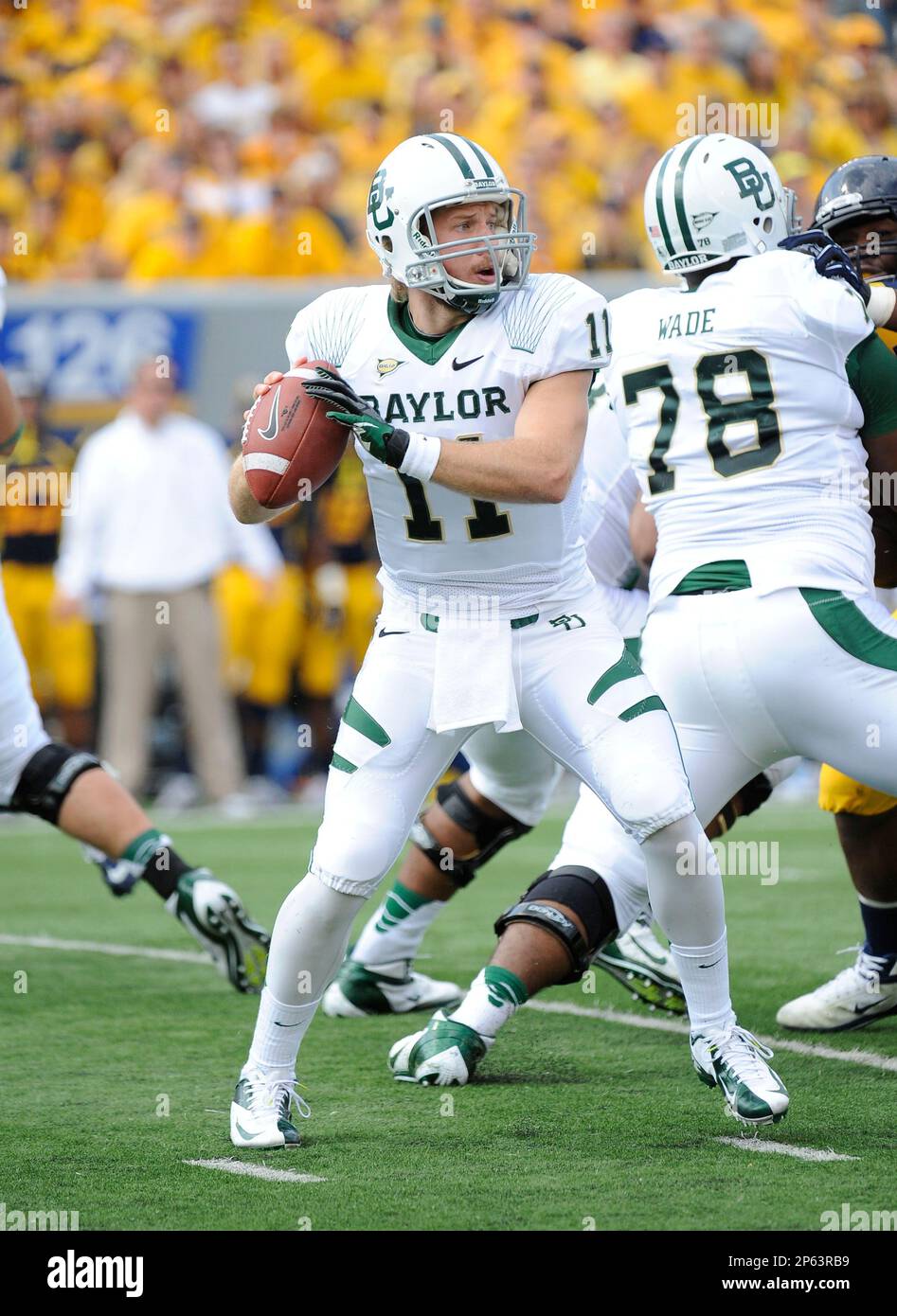 Baylor Bears Nick Florence (11) in action during a game against the ...