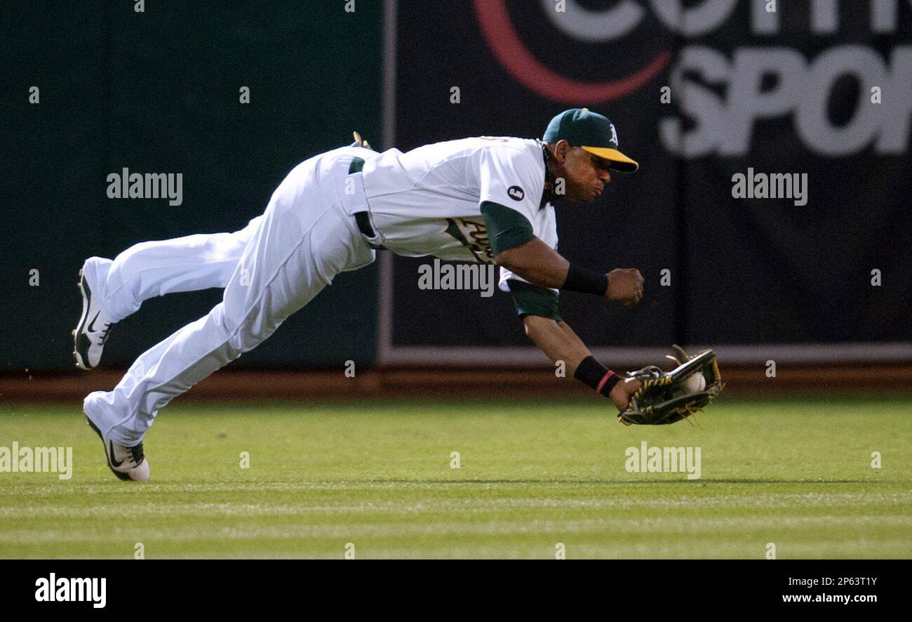 Giancarlo Stanton Diving Catch