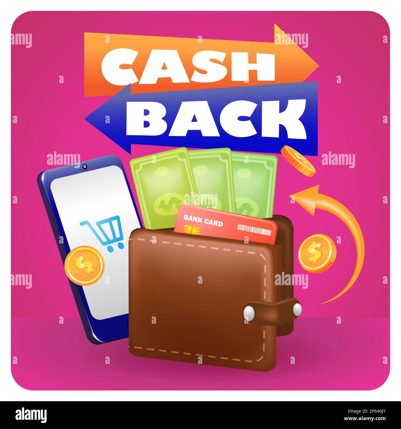 Back 3d hi-res stock photography and images - Alamy