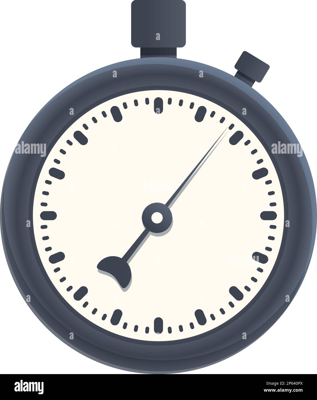 Stopwatch icon cartoon vector. Time clock. Stop time Stock Vector Image ...