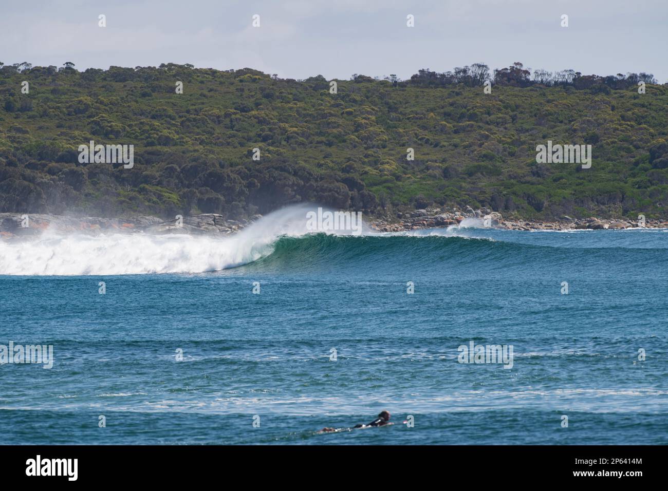 Classsic waves of the World- Dora Point Bay of Fires, Tasmania boasts a ...