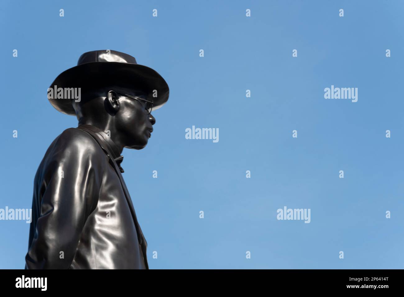 Fourth Plinth statue of Baptist preacher and pan-Africanist John ...