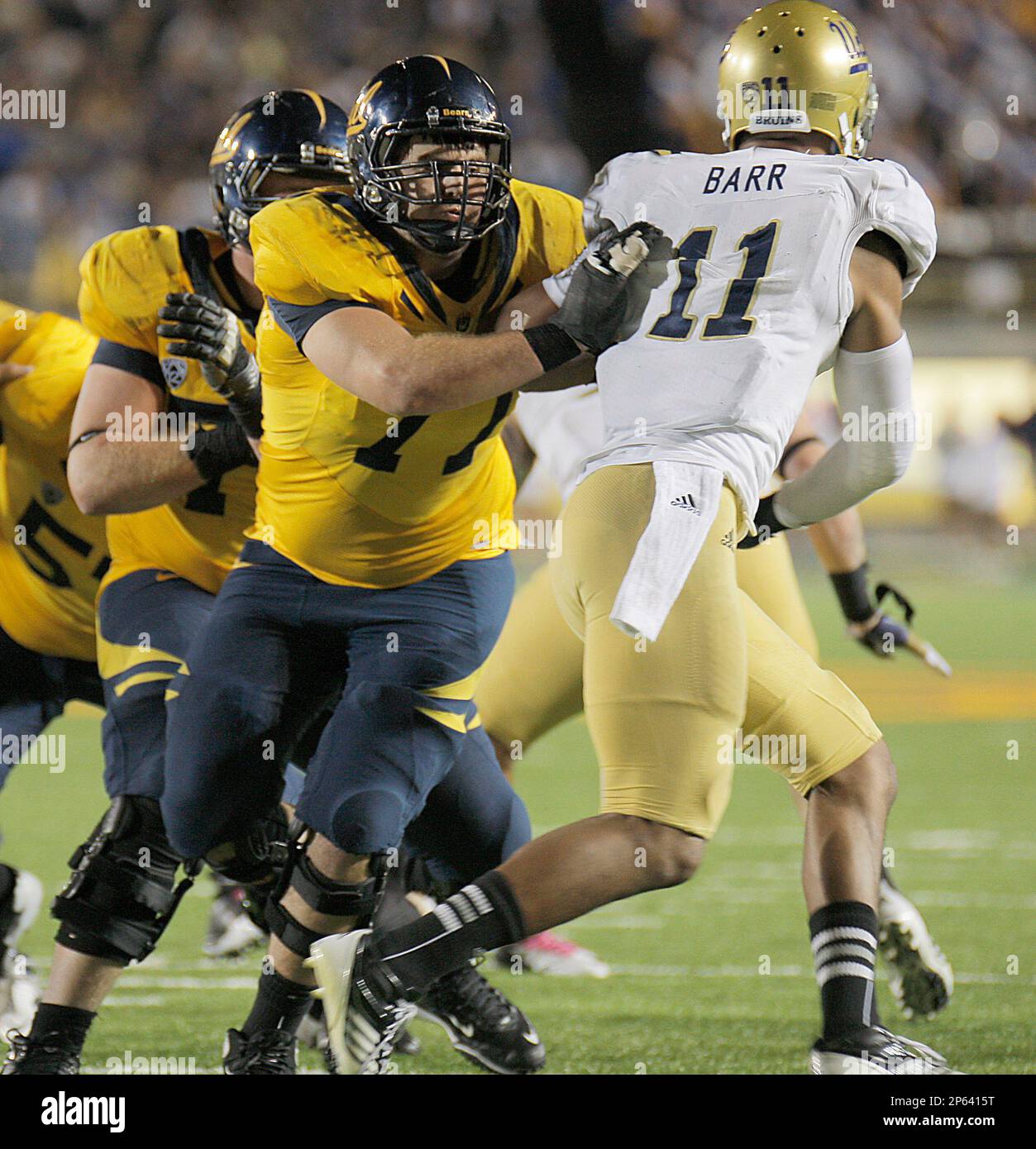 Oct. 7, 2012 - October 06 2012 During the NCAA Football Game Between ...