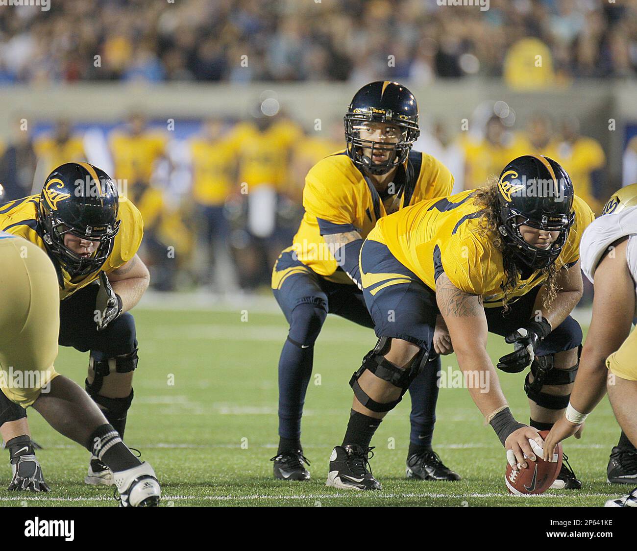 Oct. 7, 2012 - October 06 2012 During the NCAA Football Game Between ...