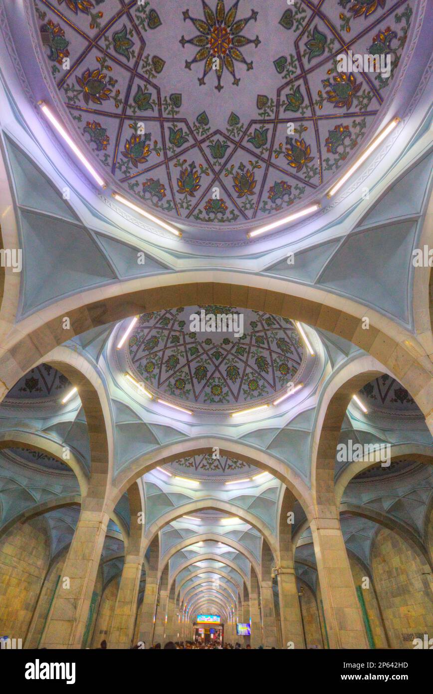 Tashkent metro alisher navoi hi-res stock photography and images - Alamy