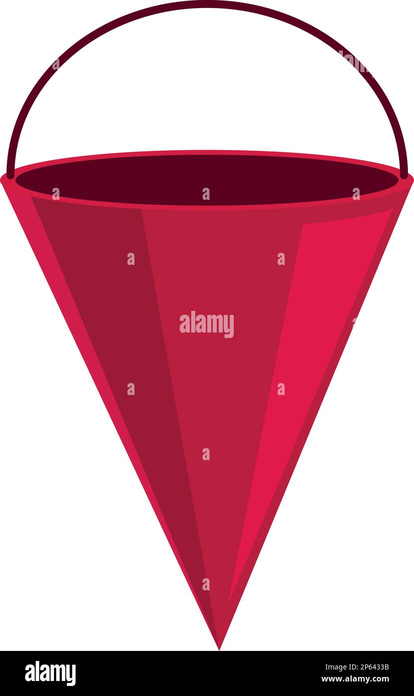 Sand cone icon cartoon vector. Work person. Flame service Stock Vector ...