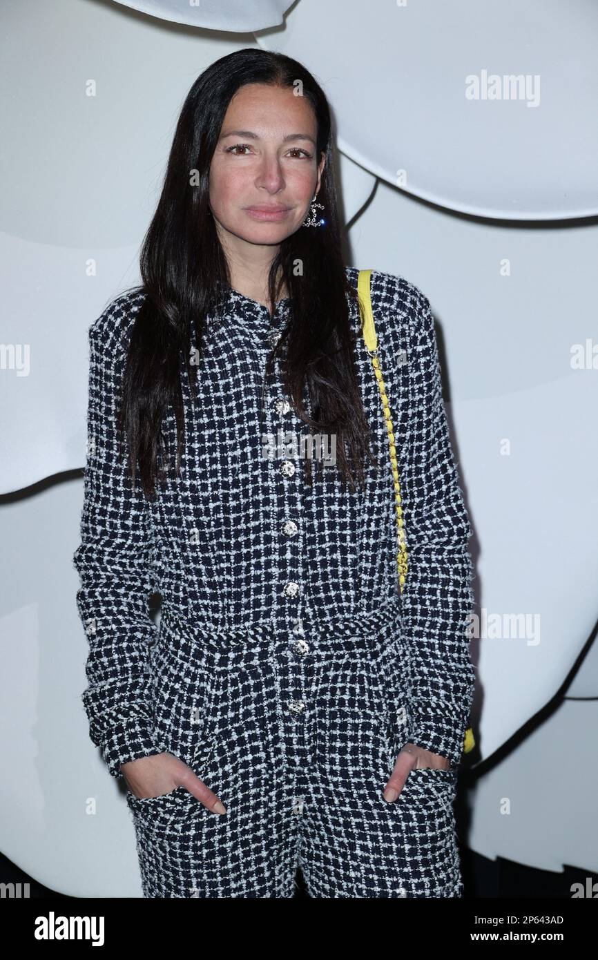 Amanda Sanchez attends the Chanel Womenswear Fall Winter 2023-2024 show as part of Paris Fashion ...