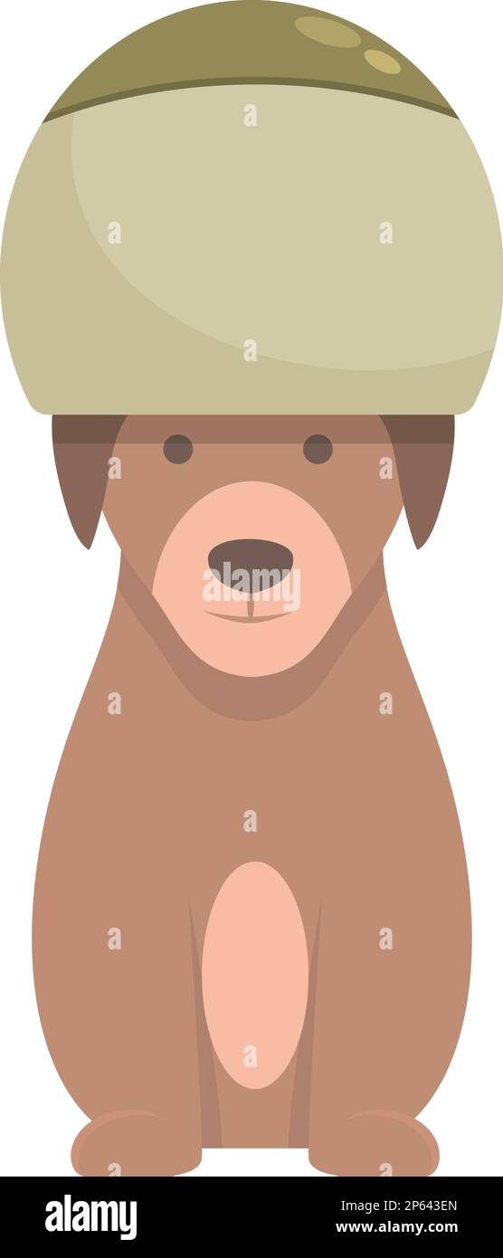 Puppy grooming icon cartoon vector. Dog spa. Animal bathroom Stock ...