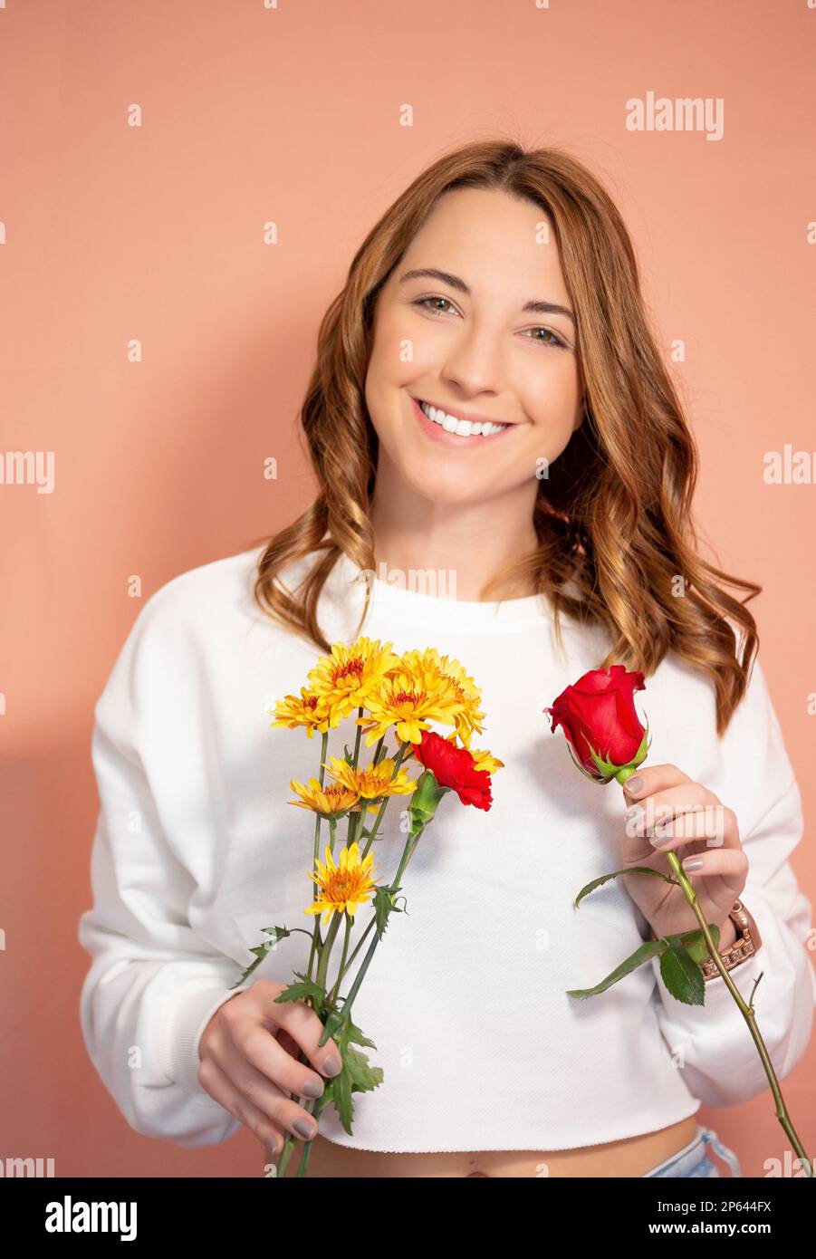 Negative flowers hi-res stock photography and images - Alamy