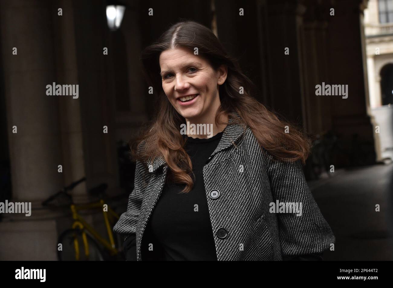 London, England, UK. 7th Mar, 2023. MICHELLE DONELAN, Secretary of ...