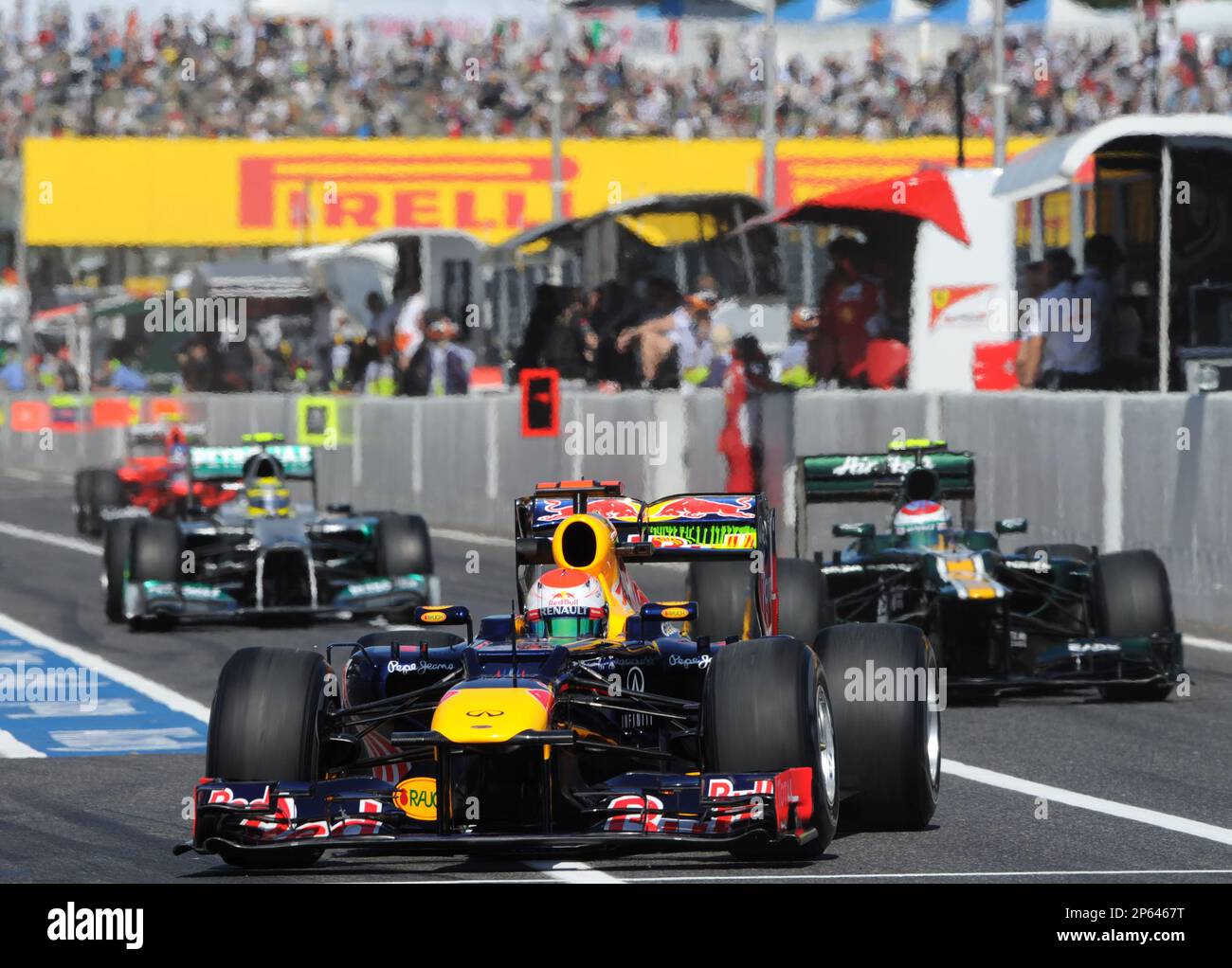 Formula 1 Japanese Grand Prix opens with the first parctice session at ...
