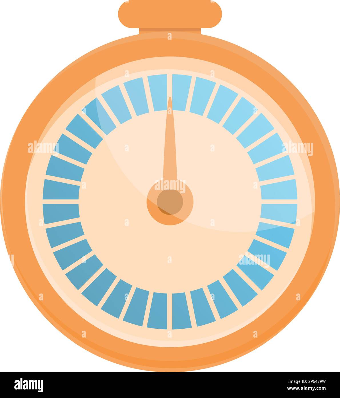 Productivity stop watch measure Cut Out Stock Images & Pictures - Alamy