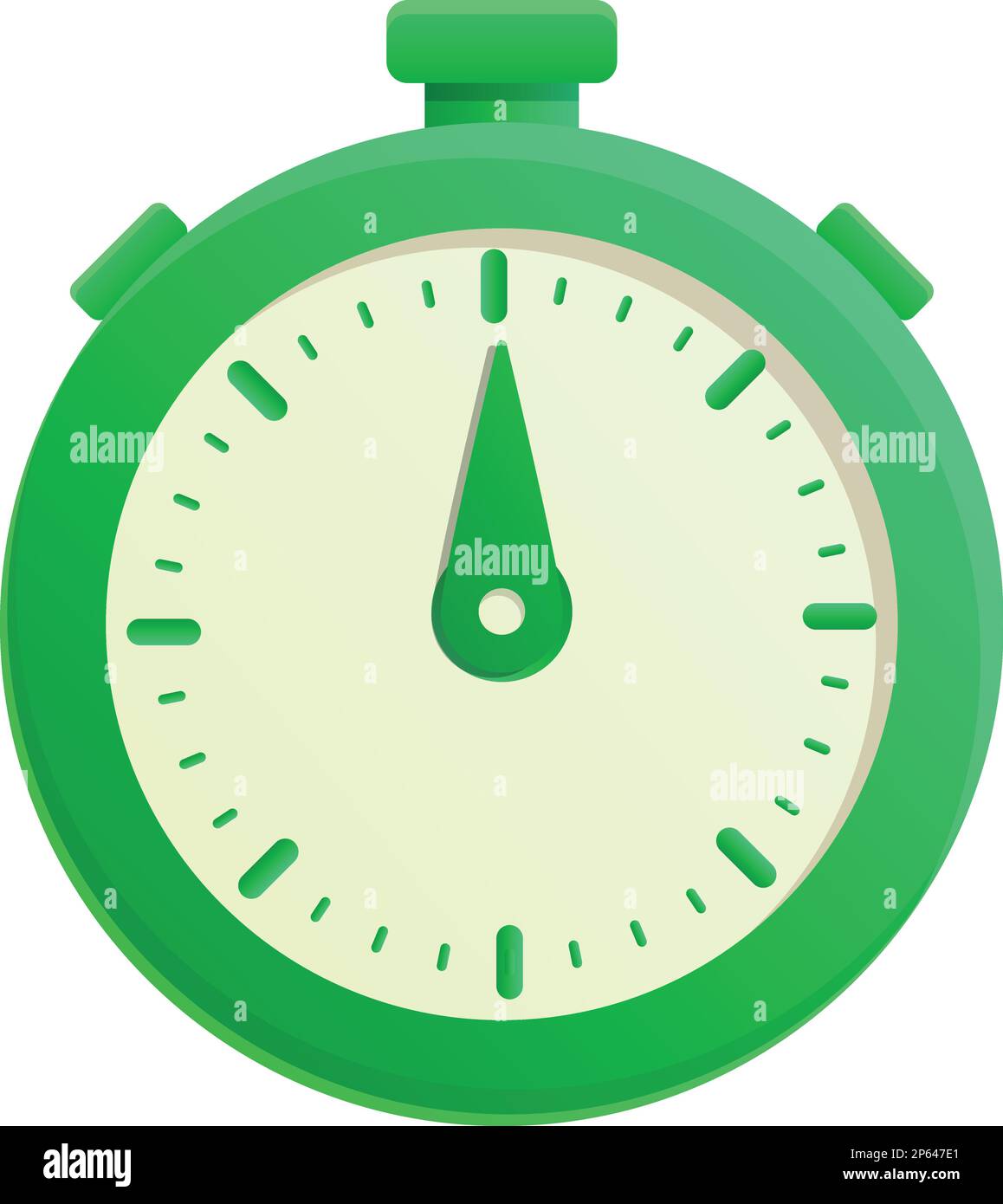 Stopwatch countdown icon cartoon vector. Timer clock. Stop time Stock ...