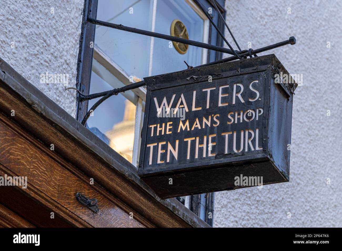 Old shop sign, Oxford City, Oxford, Oxfordshire, England Stock Photo ...