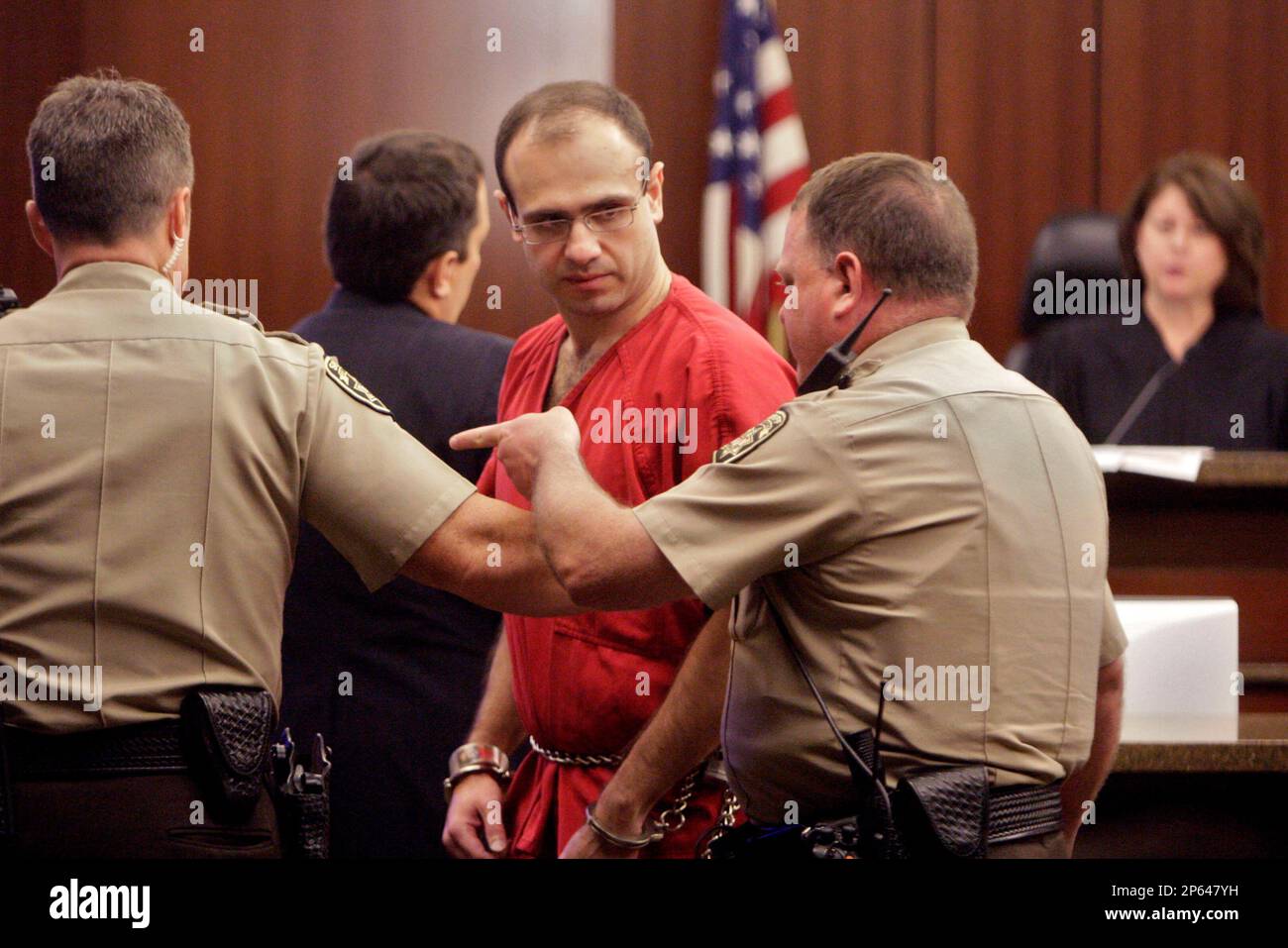 Cobb County Superior Court Judge Mary Staley sentenced Waseem Daker on ...