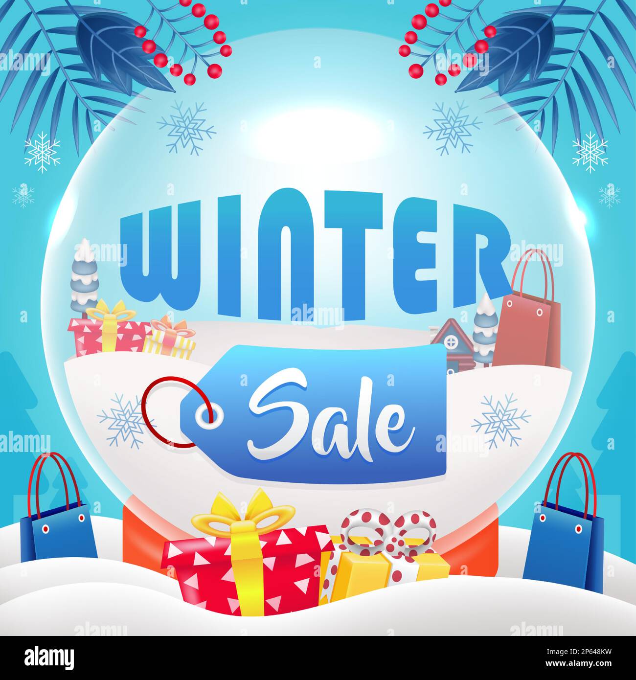 Snowball glass hi-res stock photography and images - Alamy