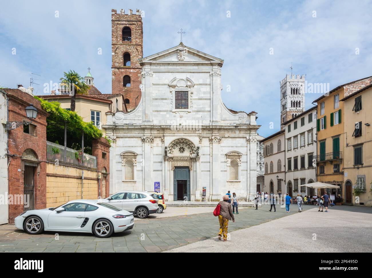 The church of Saints Giovanni and Reparata is located in San Giovanni ...