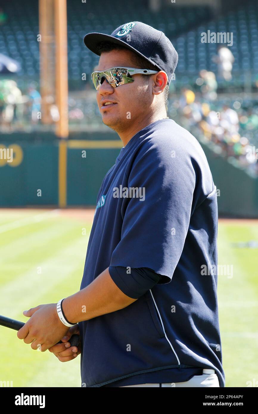 Seattle Mariners starting pitcher Felix Hernandez (34) during an MLB ...