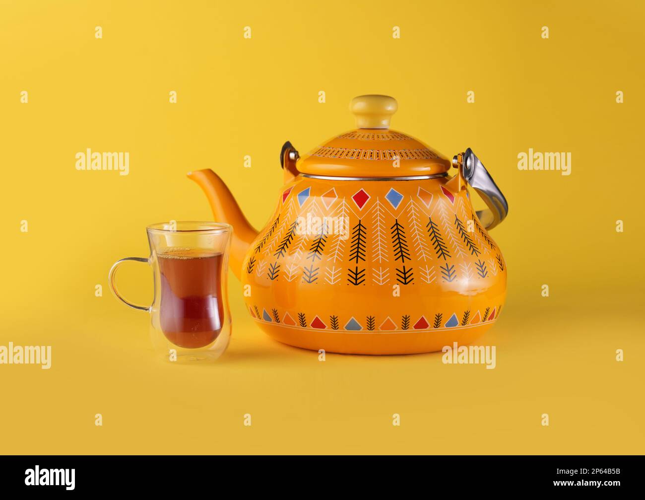 Iconic Arabian fabric is graced with symbols of Arabia, in particular ...