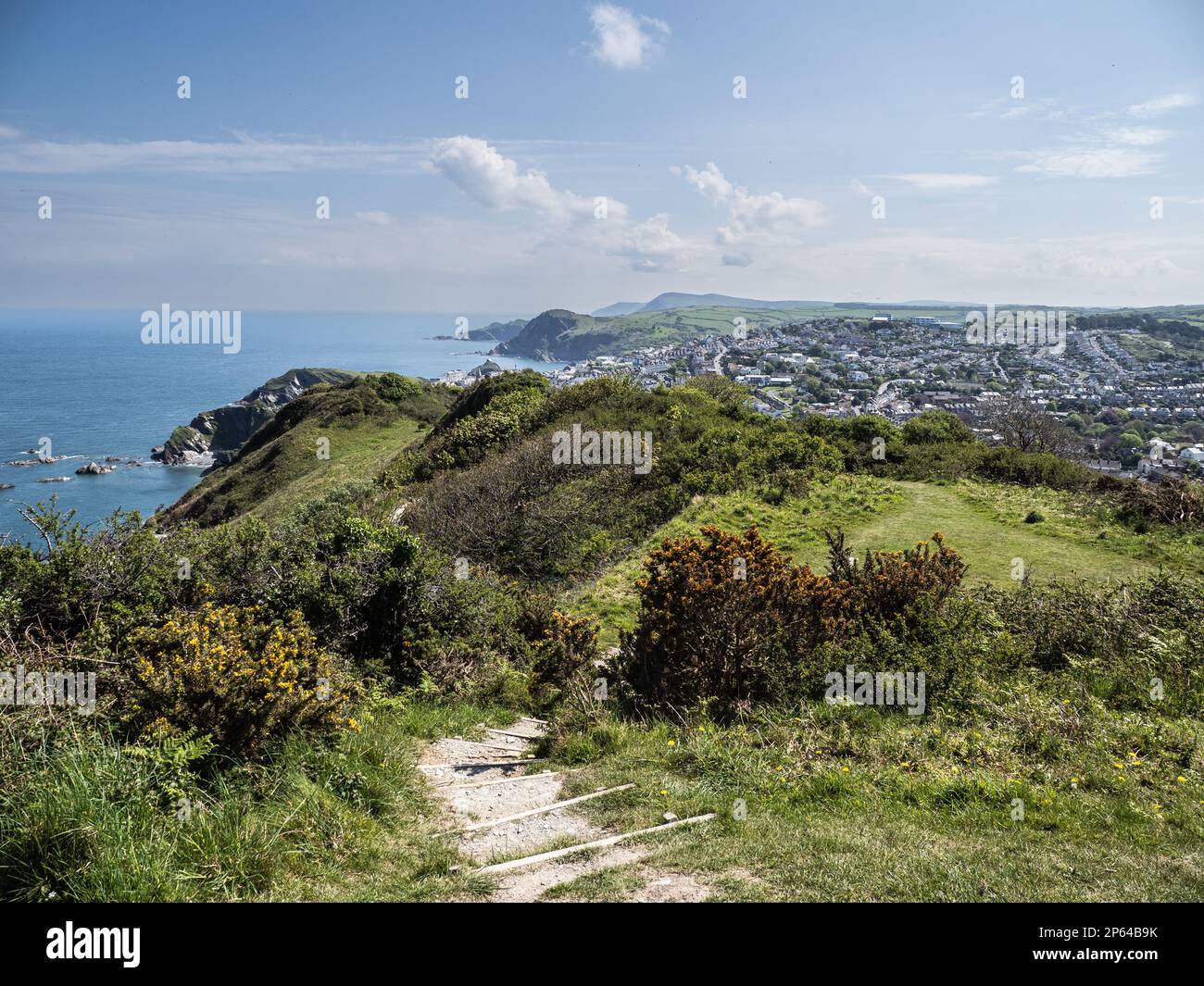 Ilfracombe, seaside resort, North Devon, England Stock Photo - Alamy