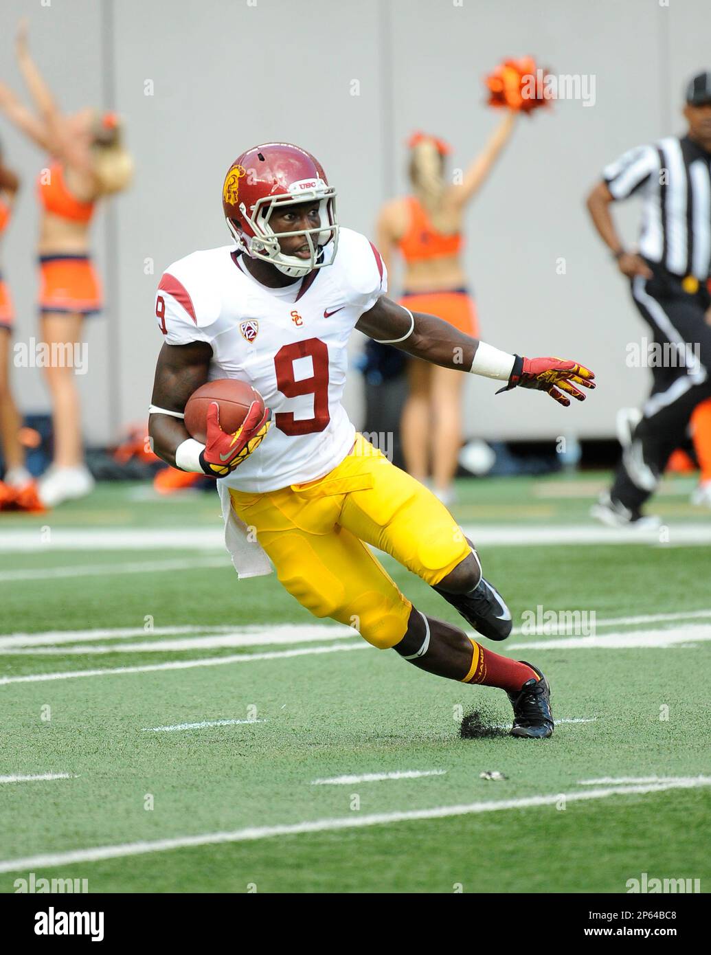 USC Trojans Marqise Lee (9) in action during a game against the ...