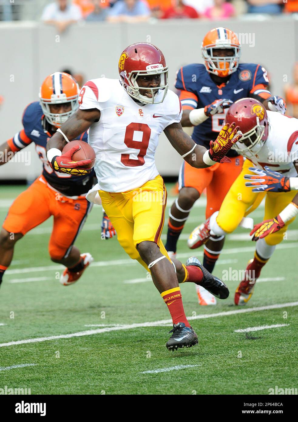 USC Trojans Marqise Lee (9) in action during a game against the ...