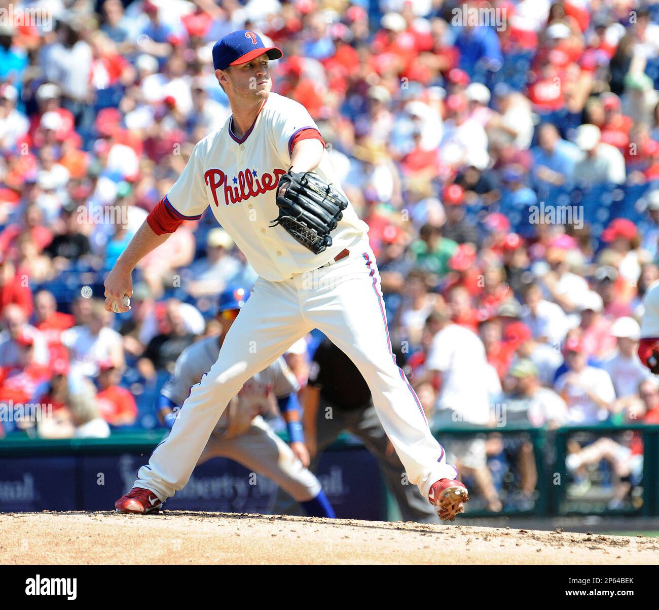 Philadelphia Phillies Kyle Kendrick (38) in action during a game ...