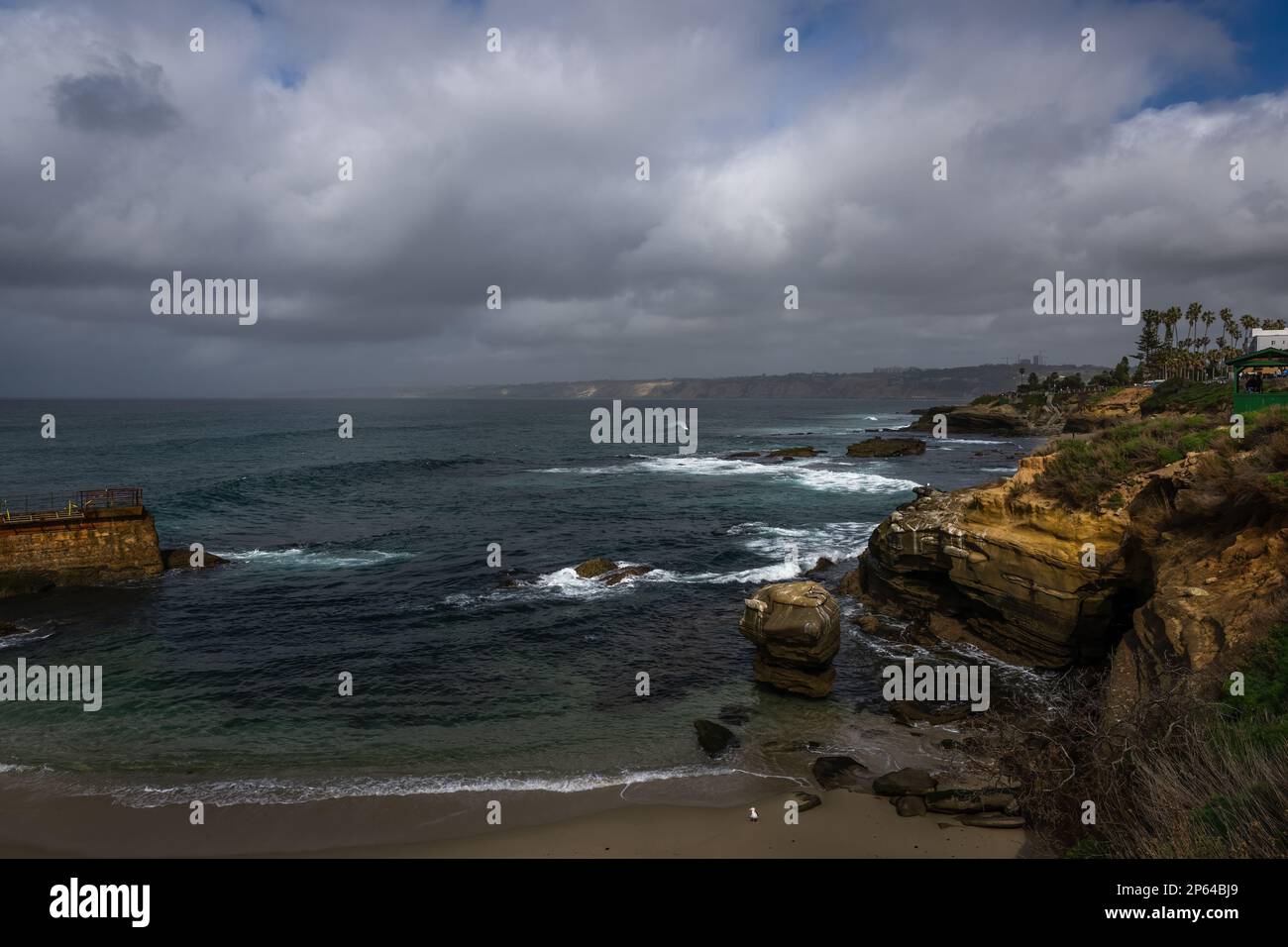 Captivating view ocean waves lapping hi-res stock photography and ...