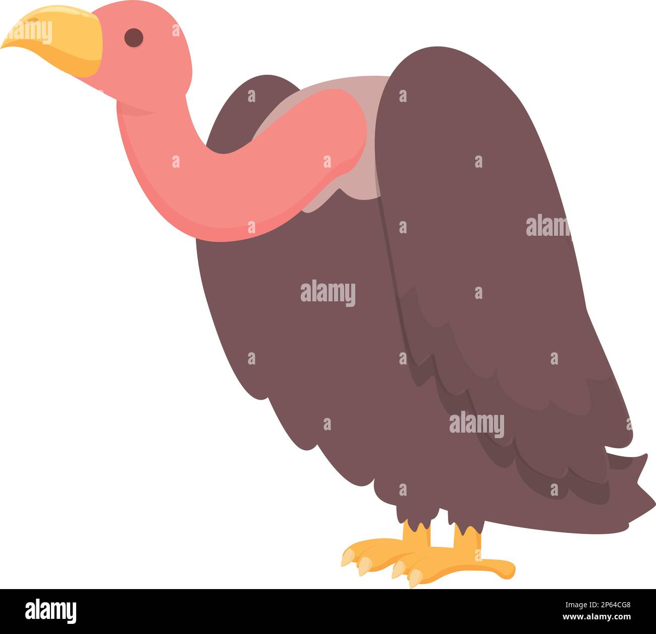 Tattoo vulture icon cartoon vector. Nature bird. Africa griffon Stock ... Tattoo vulture icon cartoon vector. Nature bird. Africa griffon Stock ...