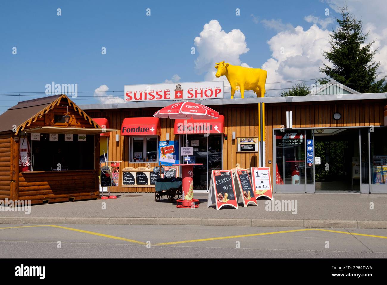 Switzerland cheese shop hi-res stock photography and images - Alamy