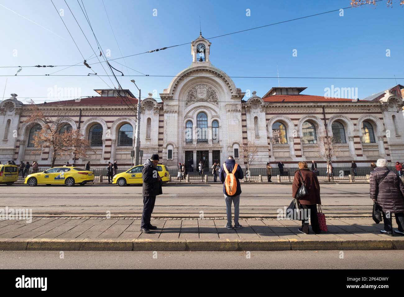 Bulgaria, Sofia, Town center, Market Stock Photo - Alamy