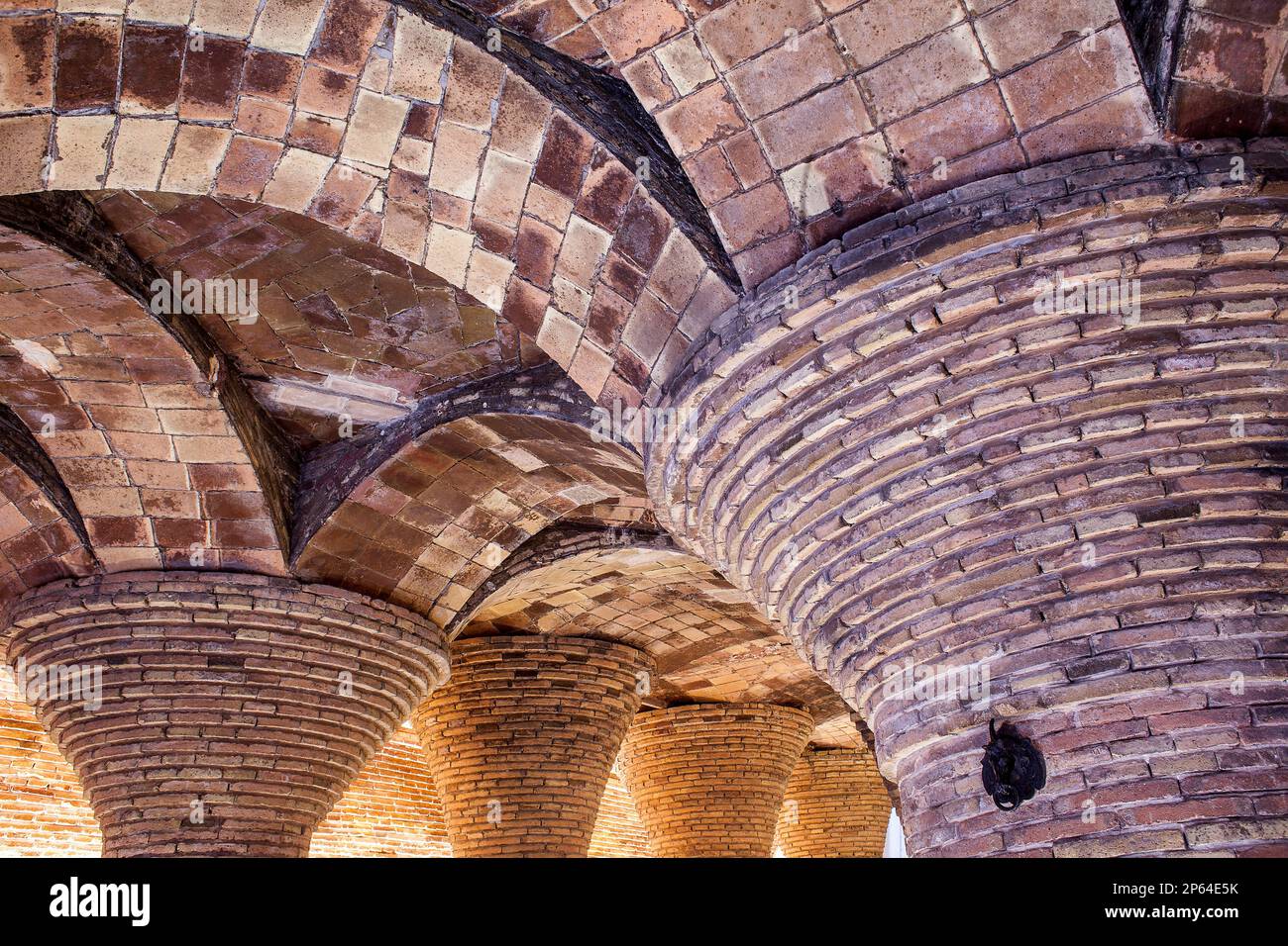 old stables, Palau Güell, 1890, residential palace, modernism, arq ...