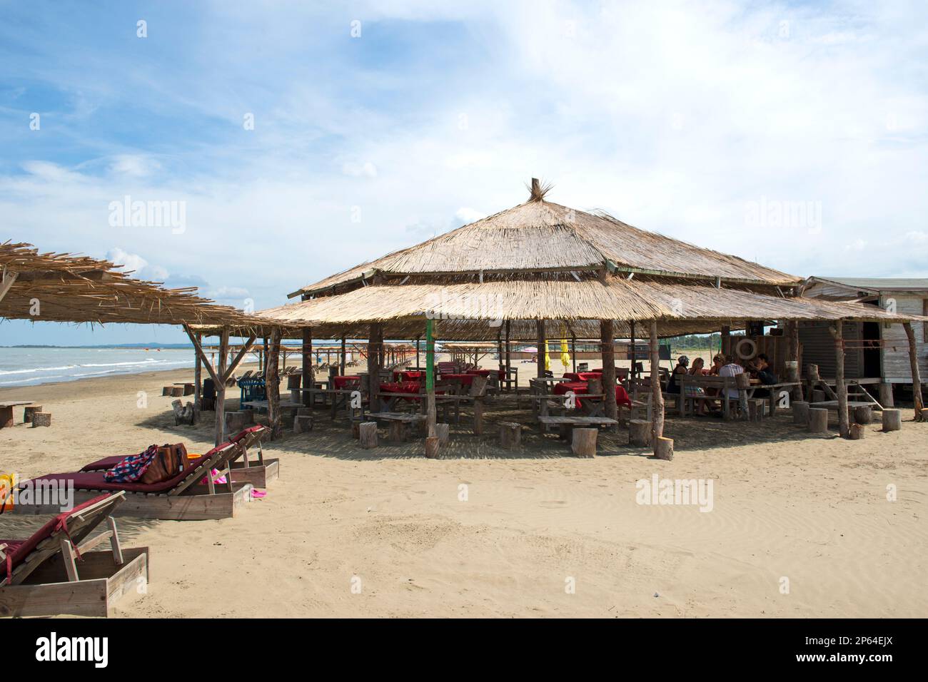 Albania, Balkan Peninsula, Divjake, Beach Stock Photo - Alamy